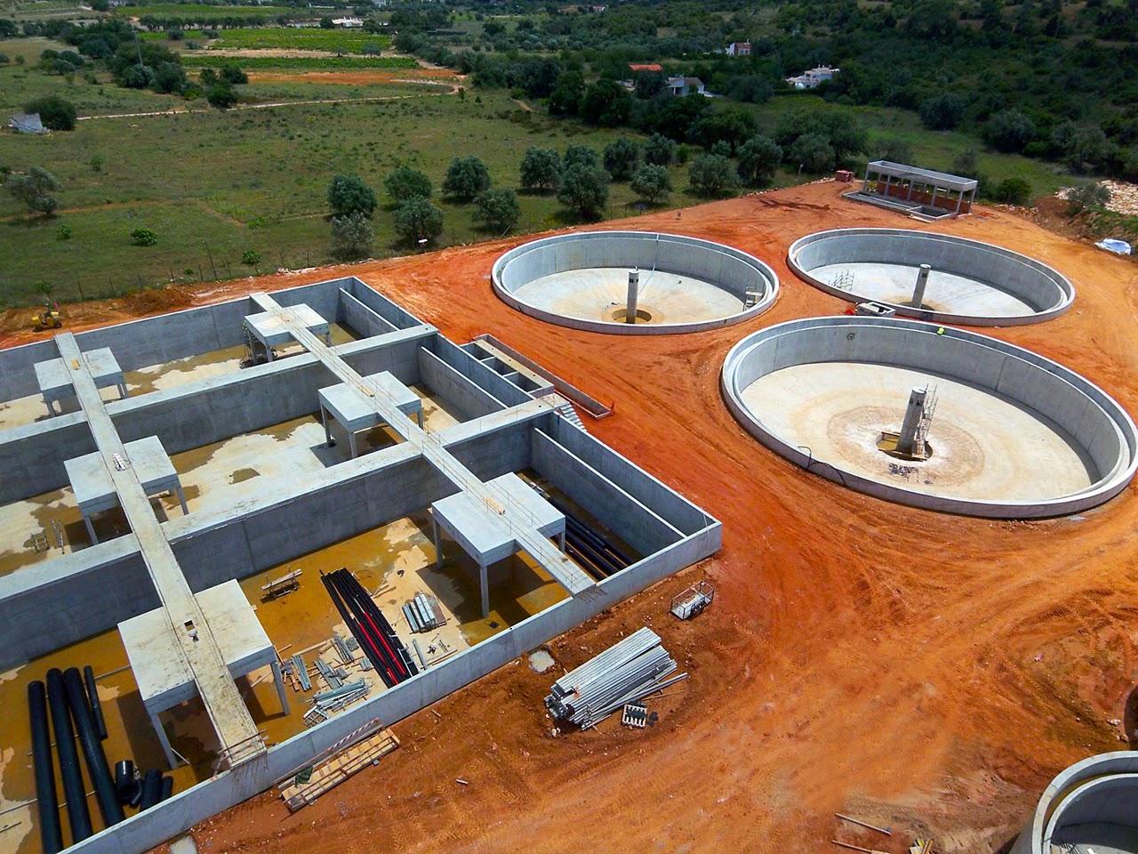 Estação de tratamento de águas residuais - ETAR