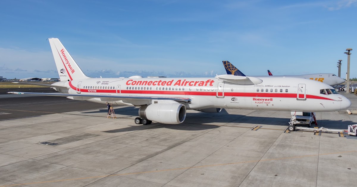 HNL RareBirds™: Honeywell International's N757HW