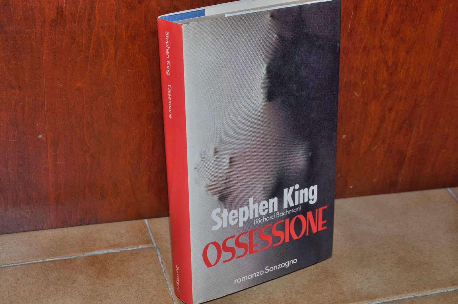 Le prime edizioni di Stephen King: OSSESSIONE