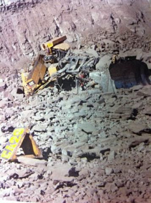 Mining Mayhem: Saraji Blast Damage