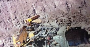 Mining Mayhem: Saraji Blast Damage