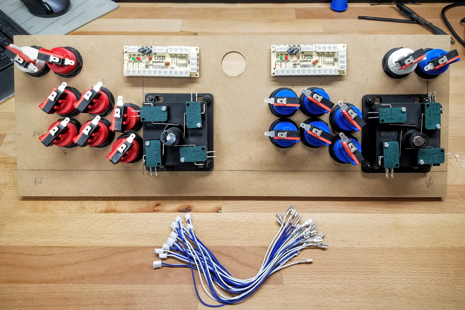Mr. Armageddon Builds (Project Log): TableTop Arcade - Controller ...