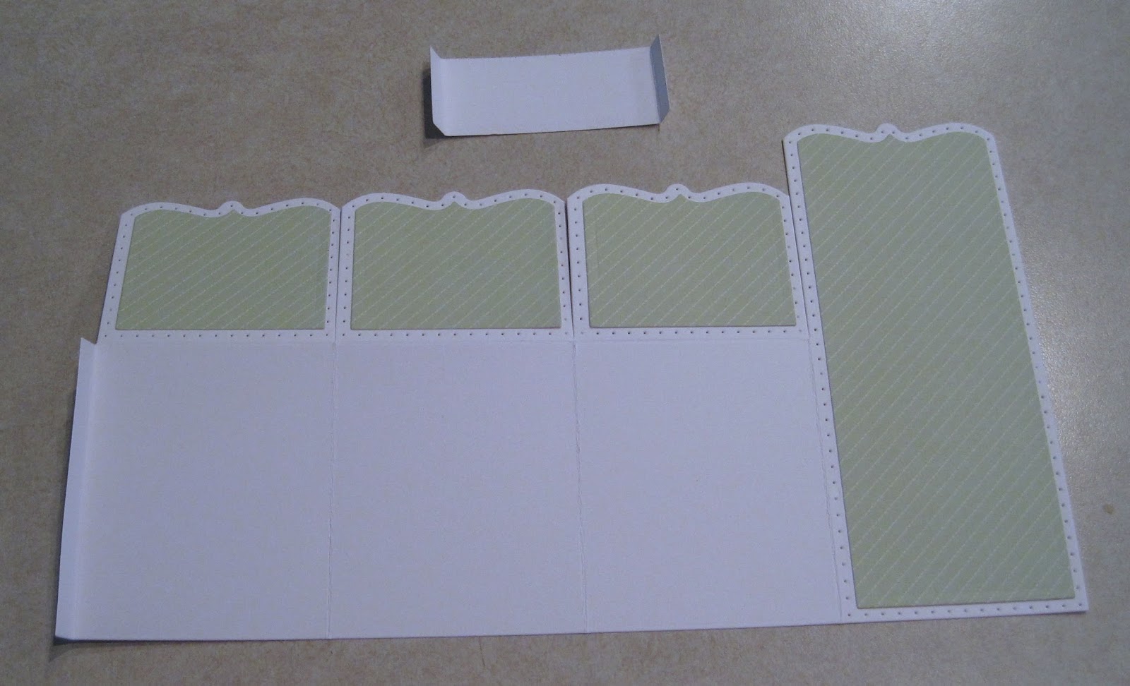 Twinshappy: Card in a box tutorial