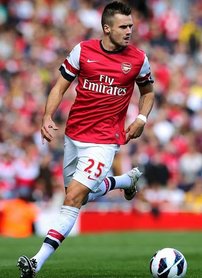 BBC Football: Arsenal >> Carl Jenkinson Profile