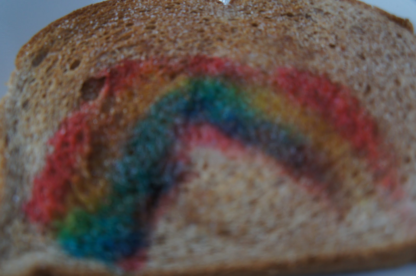 Snacks and Stories: Rainbow Toast