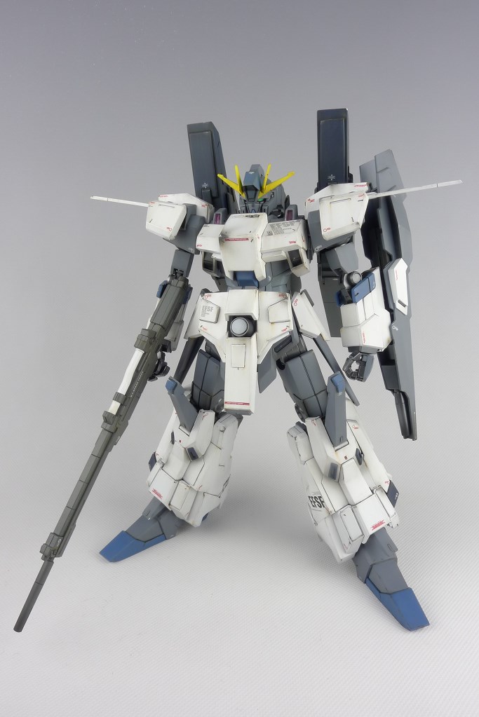 Custom Build: MG 1/100 FAZZ-R - Gundam Kits Collection News and Reviews