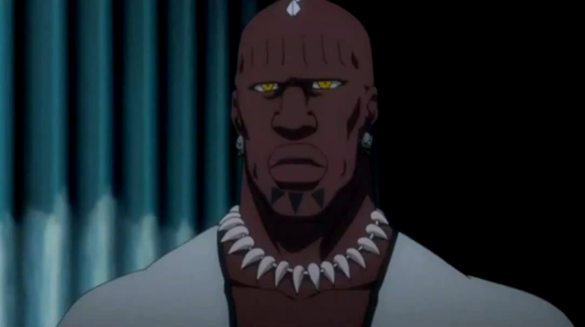 7º Espada Zommari Le Roux - Bleach Animes
