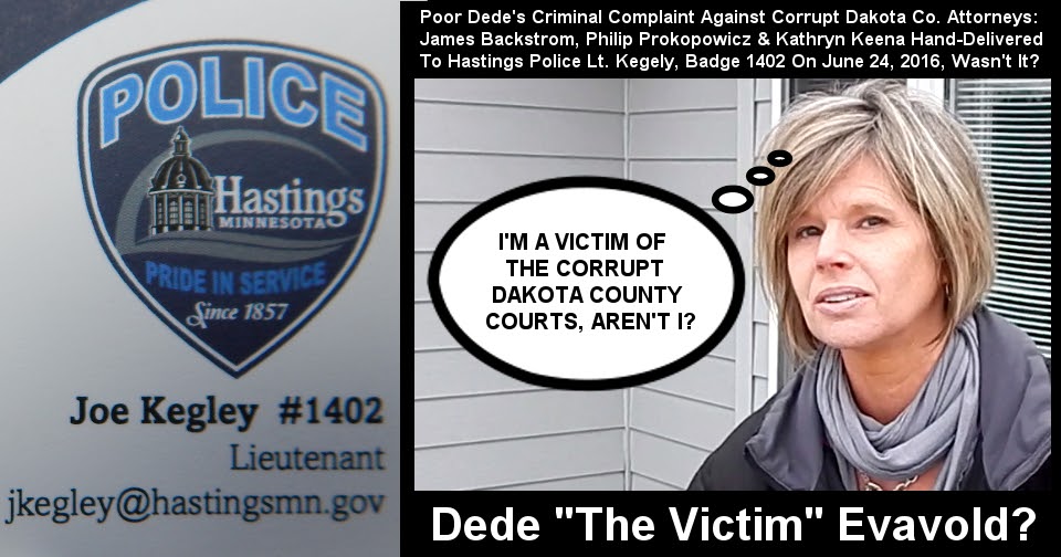 Lion News: Will Corrupt City Of Hastings Chief Of Police Bryan Schafer ...