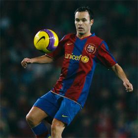 Football Players: Andres Iniesta Lujan Profile and Images,Pictures 2012