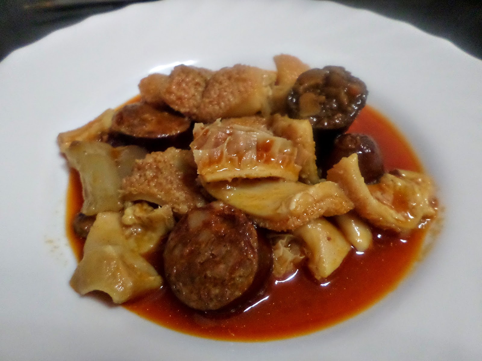 ¿Qué hay de comida hoy?: Recetas: Callos a la madrileña