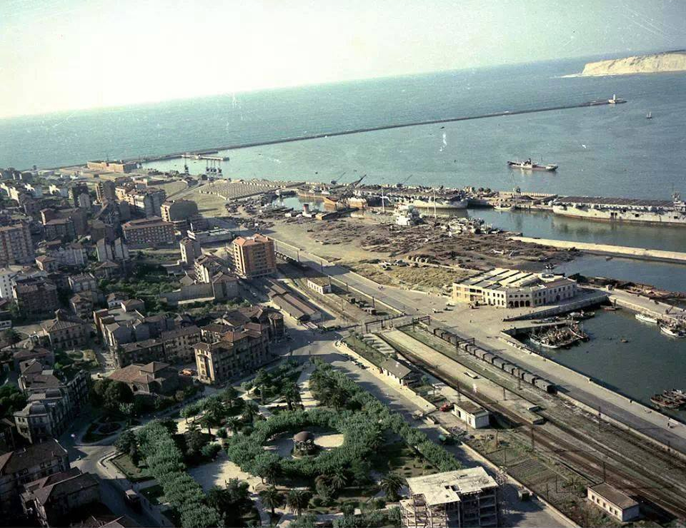 Santurtzi: Fotografias Antiguas de Santurtzi - Zona Parque de Santurtzi ...