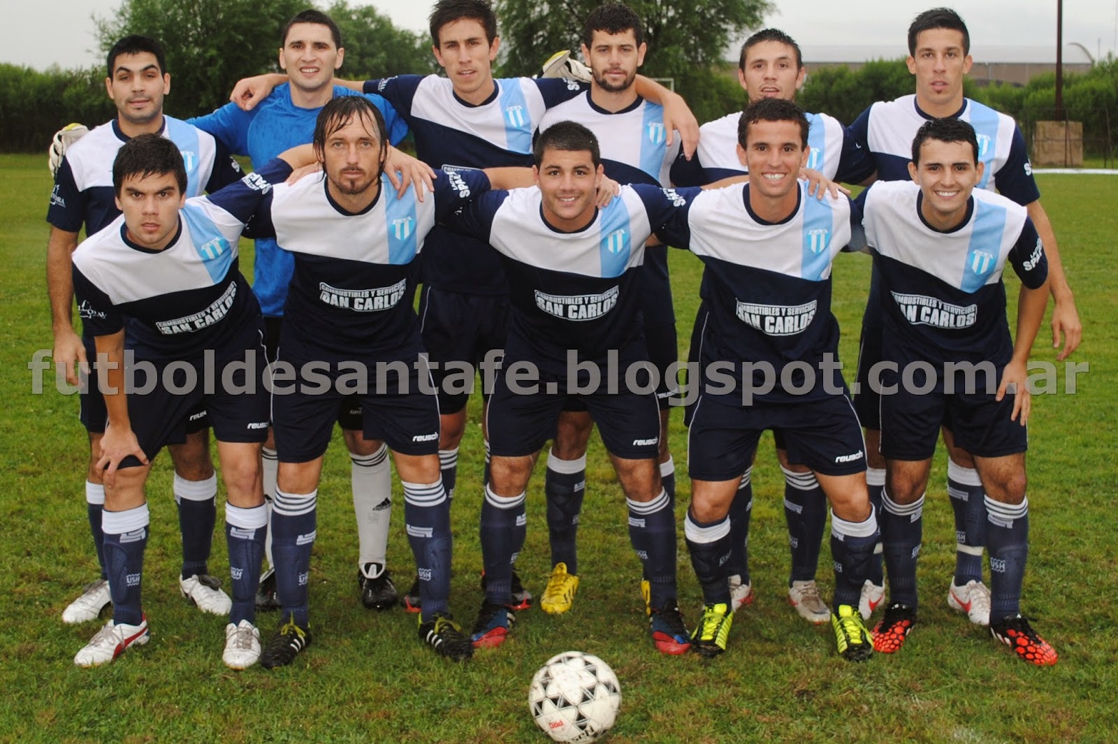 FÚTBOL DE SANTA FE: Argentino 0 - Santa Fe FC 0
