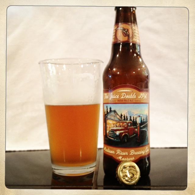 NorCal Beer Blog: Madison River Brewing Company The Juice Double IPA