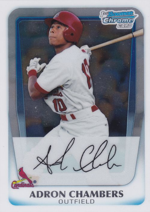 Cards on Cards: Actual Cardinals