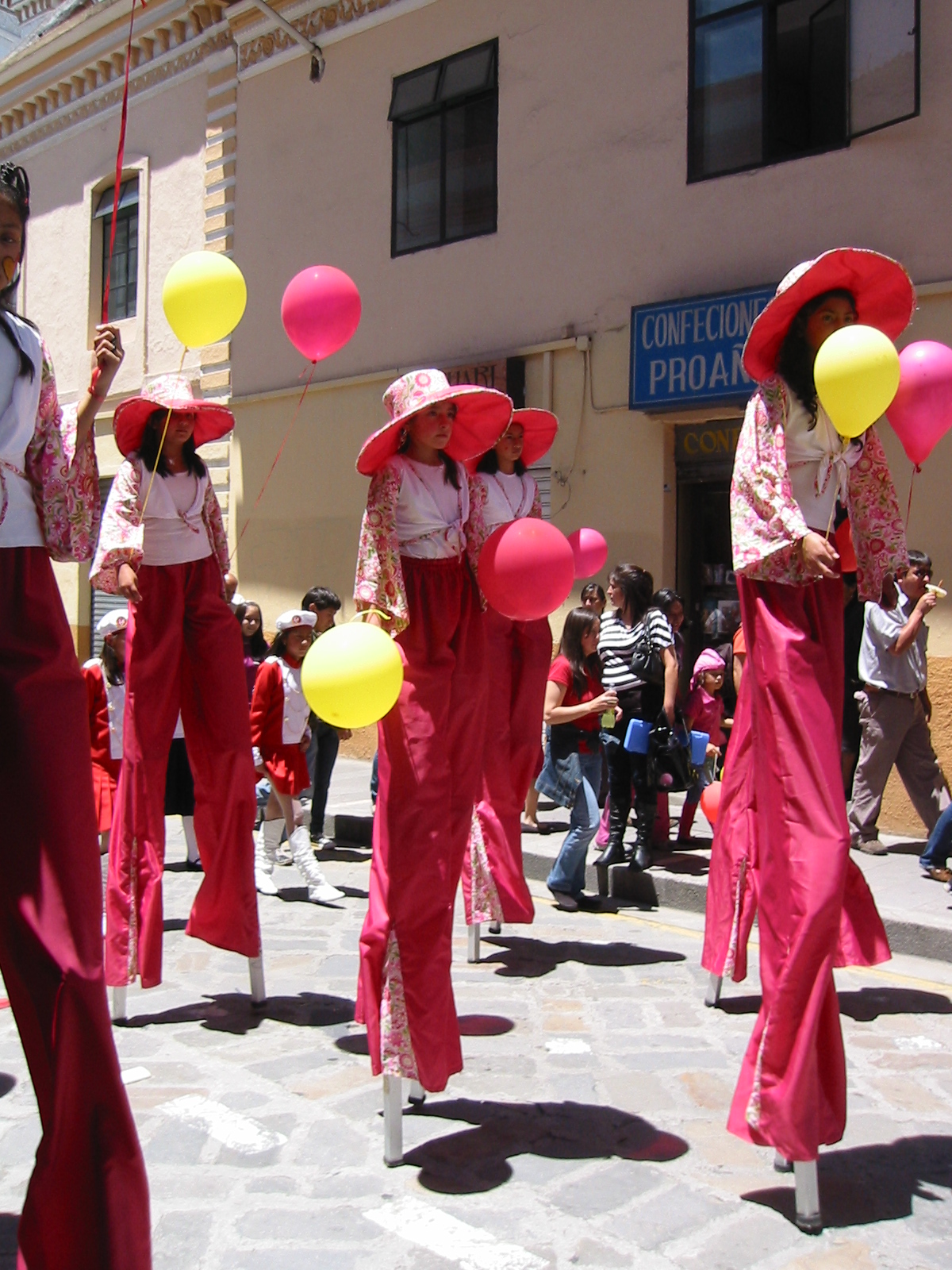 Castles in Cuenca: Always celebrating!