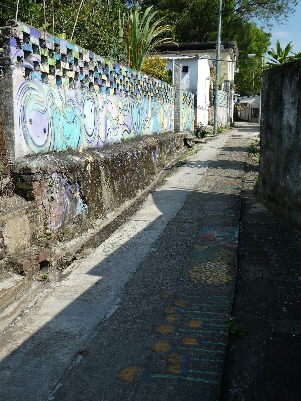 WEBS OF SIGNIFICANCE: The enchanting place that is the Ping Che Mural ...