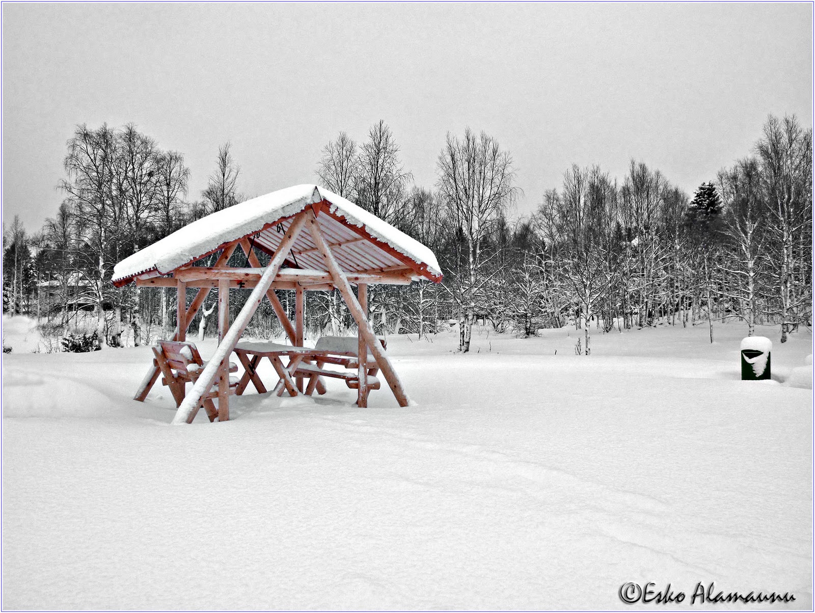 Eko-Kuvia: Talvi/Keinu