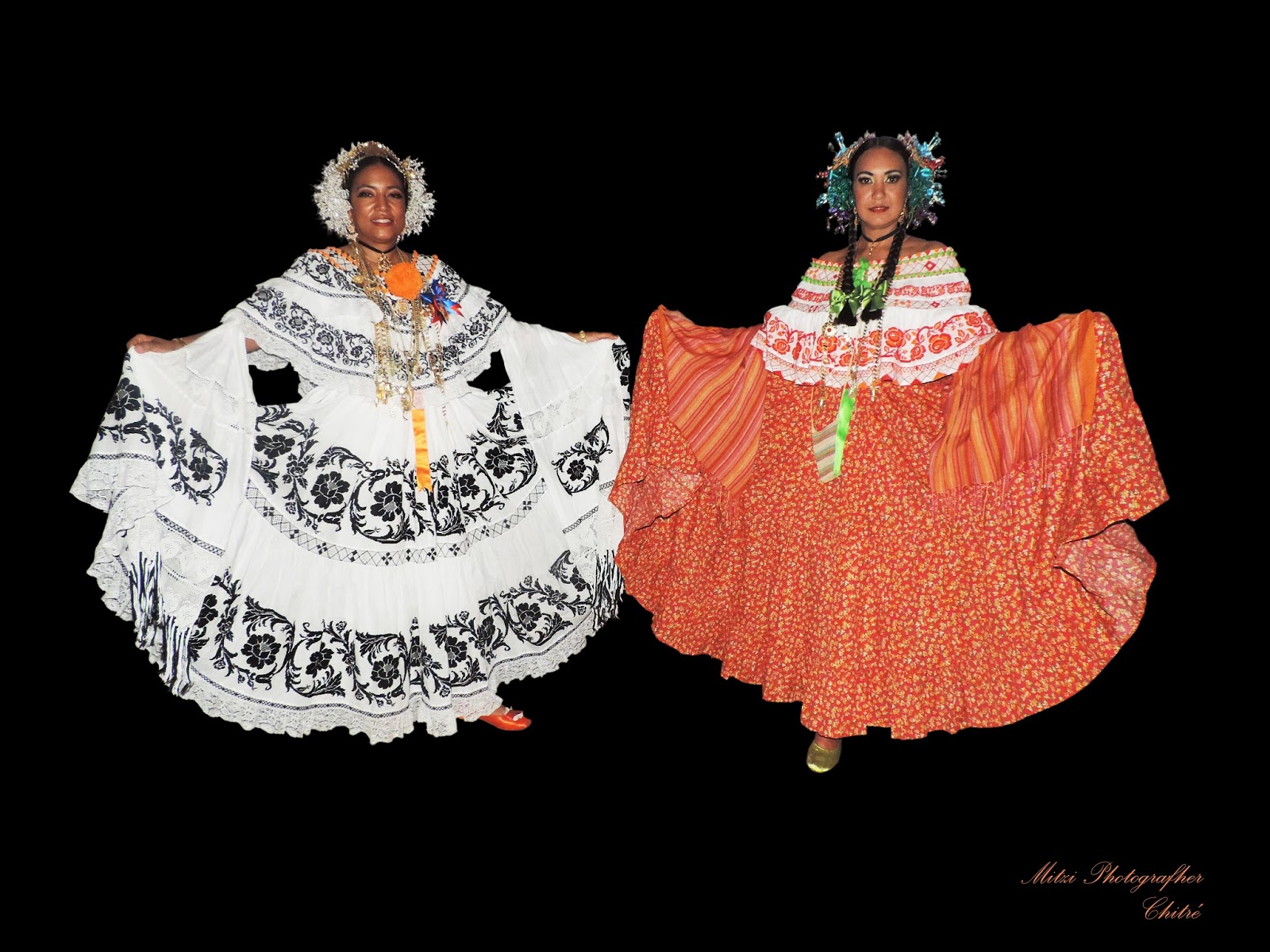 El Rincón de fotos de Panamá : Polleras de Panamá