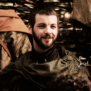 Game of Thrones Gifs: Renly Baratheon Gifs