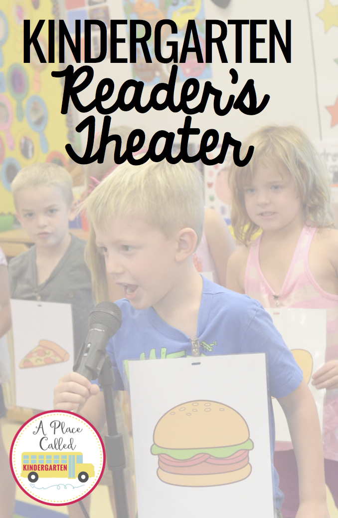A Place Called Kindergarten: "Mo" Kindergarten Reader's Theater
