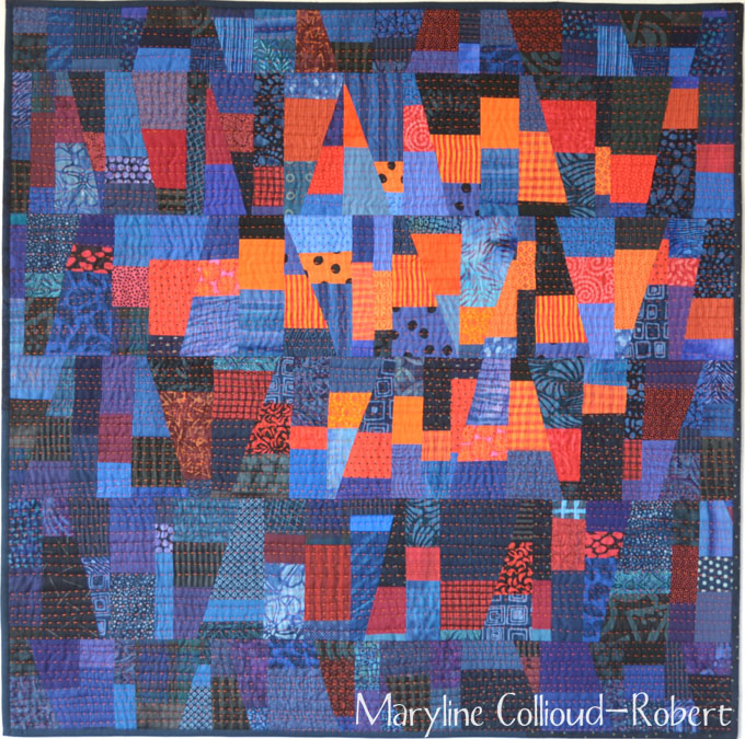 Quilt Patterns Blue And Orange at Carol Connell blog