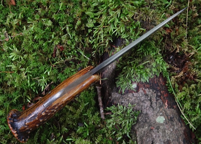 Contemporary Makers: Tim Ridge Knife from the Gary Ganas Collection