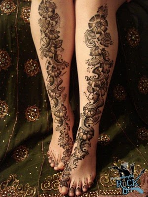 Mehandi Designs for Hands and Legs | Timba Rucha