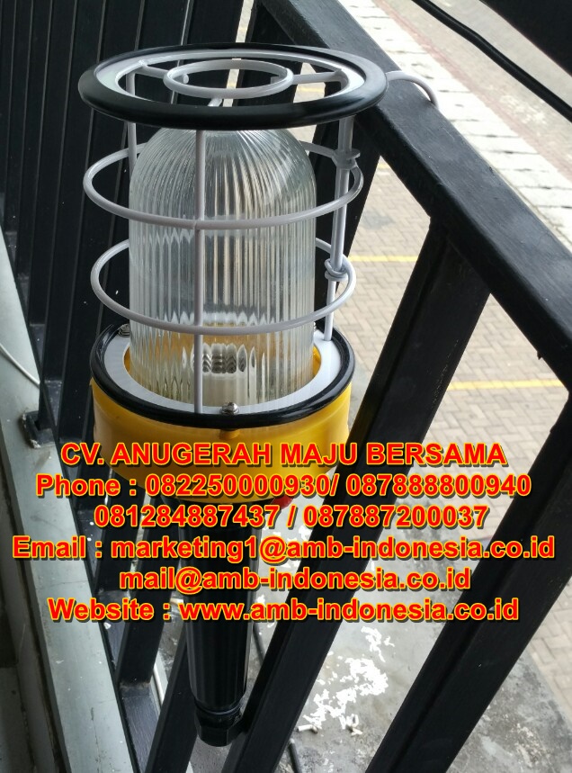 Explosion Proof Equipment Lighting Jakarta: Working Lamp Explosion ...