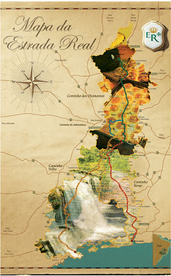 O bom de viajar...: ESTRADA REAL