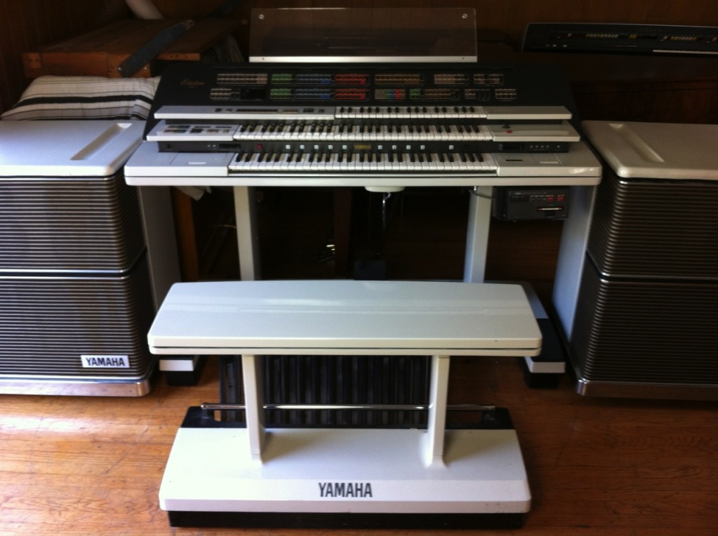 MATRIXSYNTH: YAMAHA FX-1 VINTAGE SYNTHESIZER ORGAN