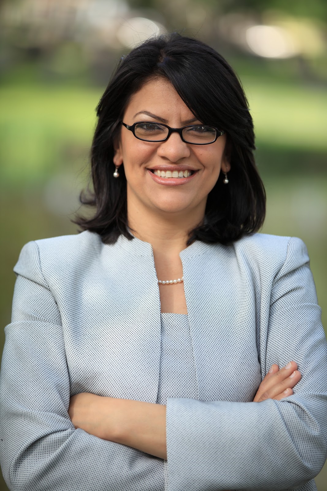DownWithTyranny!: Rashida Tlaib-- Not Another Garden Variety Democrat ...
