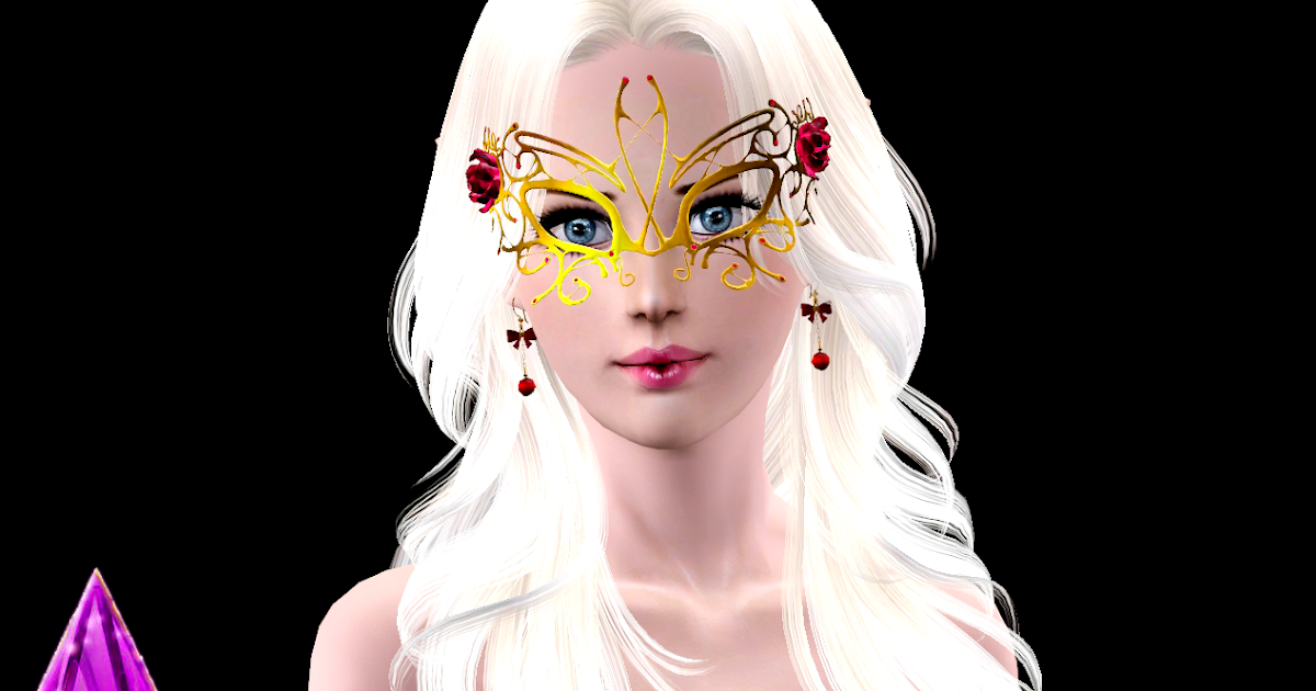 My Sims 3 Blog: Carnival Mask by Ladesire