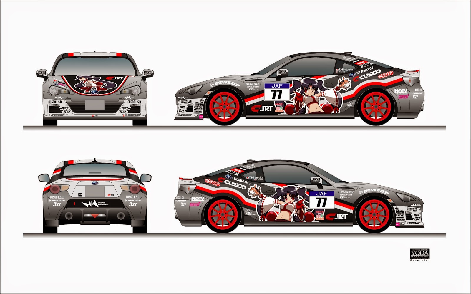 from the Servicepark: CJRT BRZ1