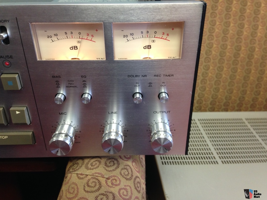 TEAC A-640 - Stereo Cassette Deck | AudioBaza