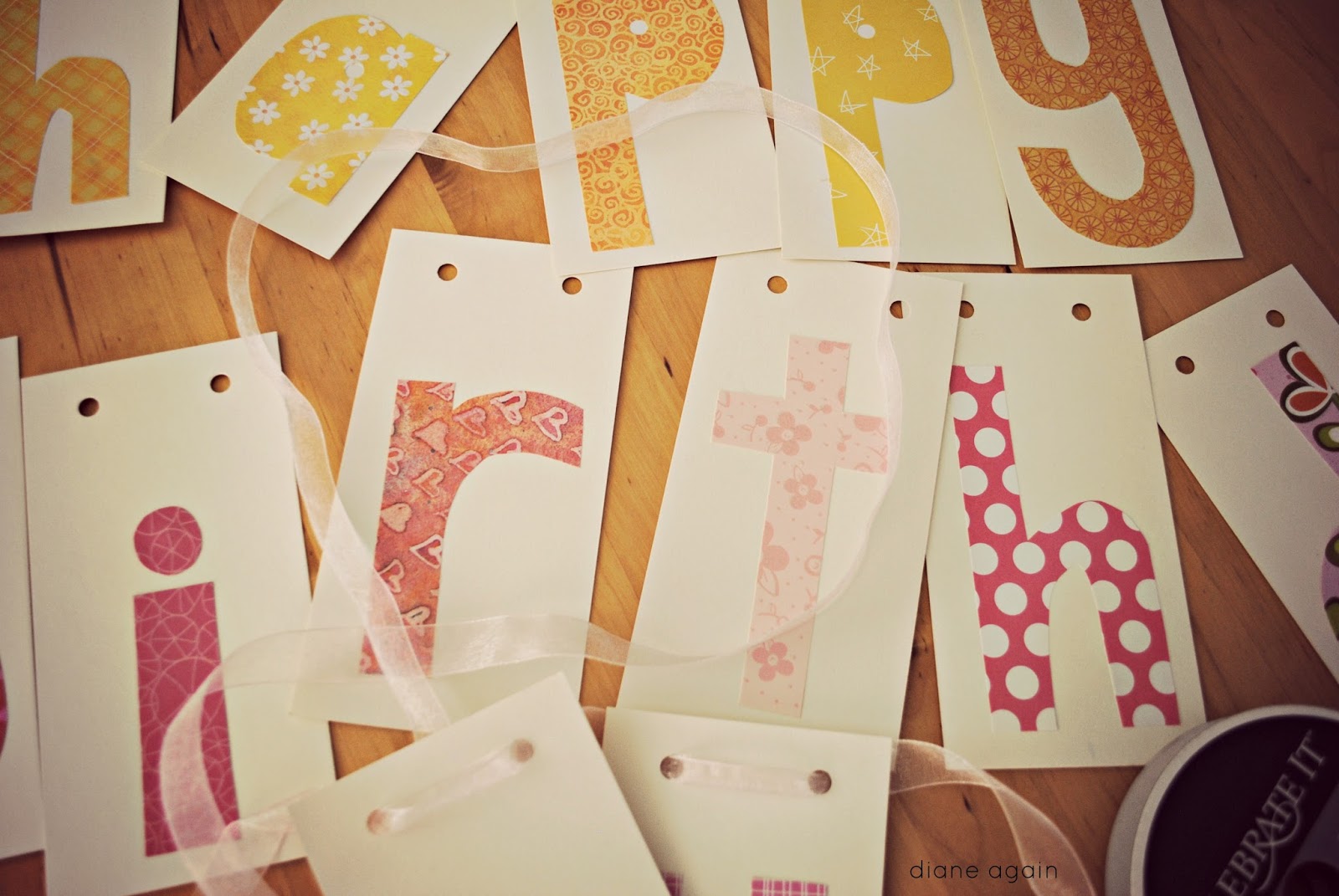 Diane Again: Project Birthday Banner