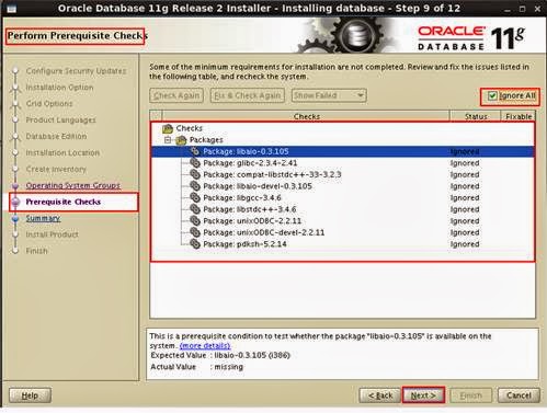 Oracle Database 11g Installation in Linux 6.2 ~ Datawarehouse Architect