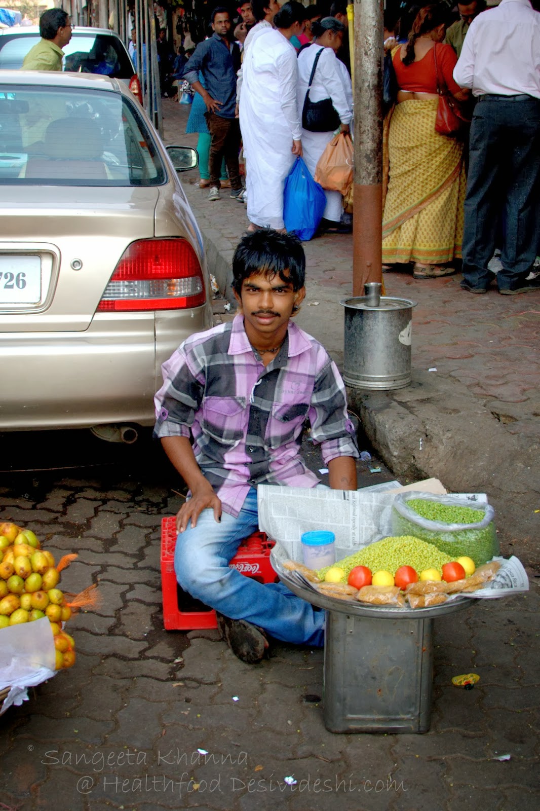 stories from the last couple of weeks and a recipe of hurda upma ...