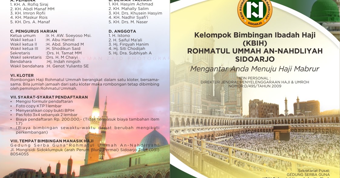 DOWNLOAD BROSUR - Rohmatul Ummah