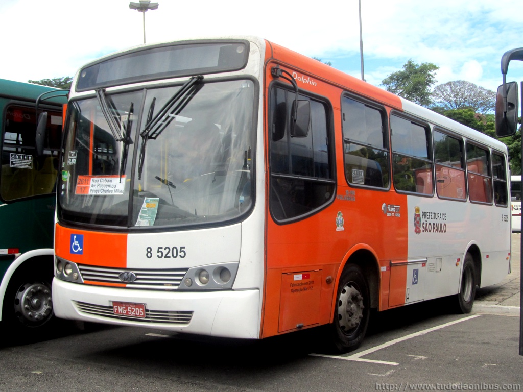 Tudo de Ônibus: Dolphin - Transcap