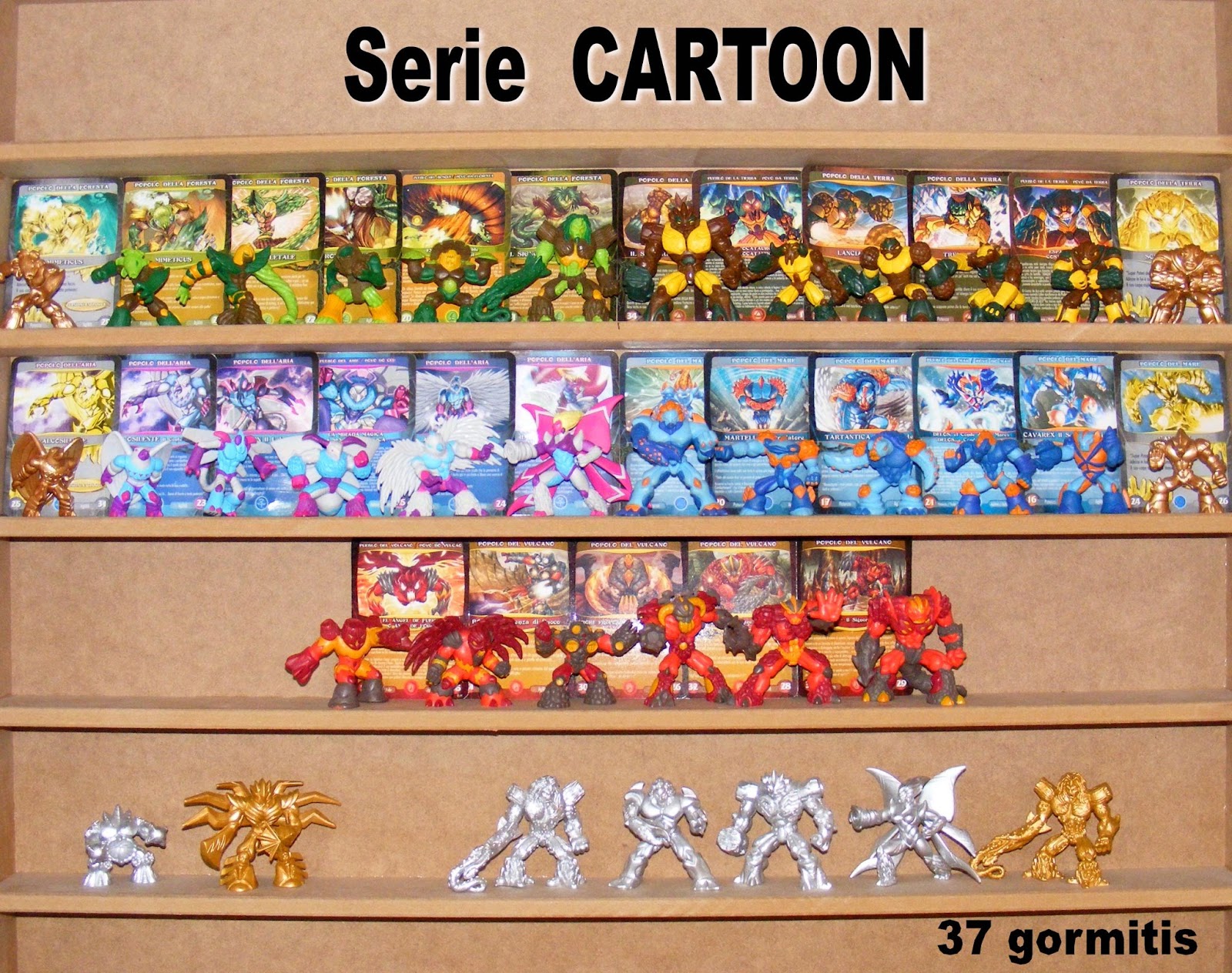 Gormiti: Nuestros gormitis 8 (Serie Cartoon)