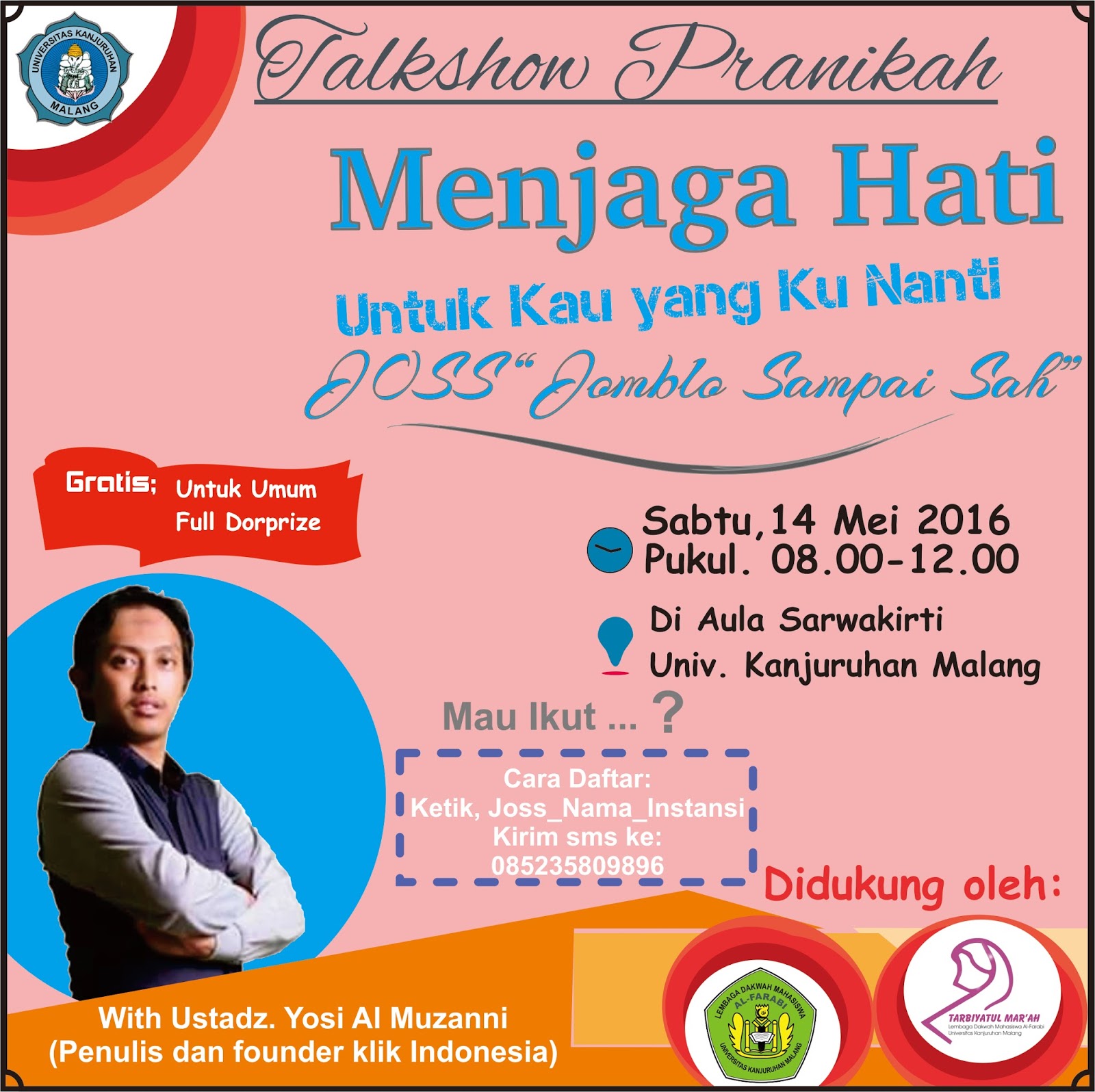 Contoh Design Talkshow