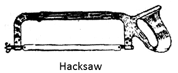 electrical topics: Hacksaw