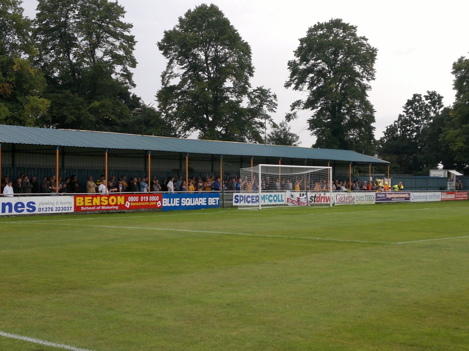 NORTHESSEX ON TOUR: BRAINTREE TOWN FC