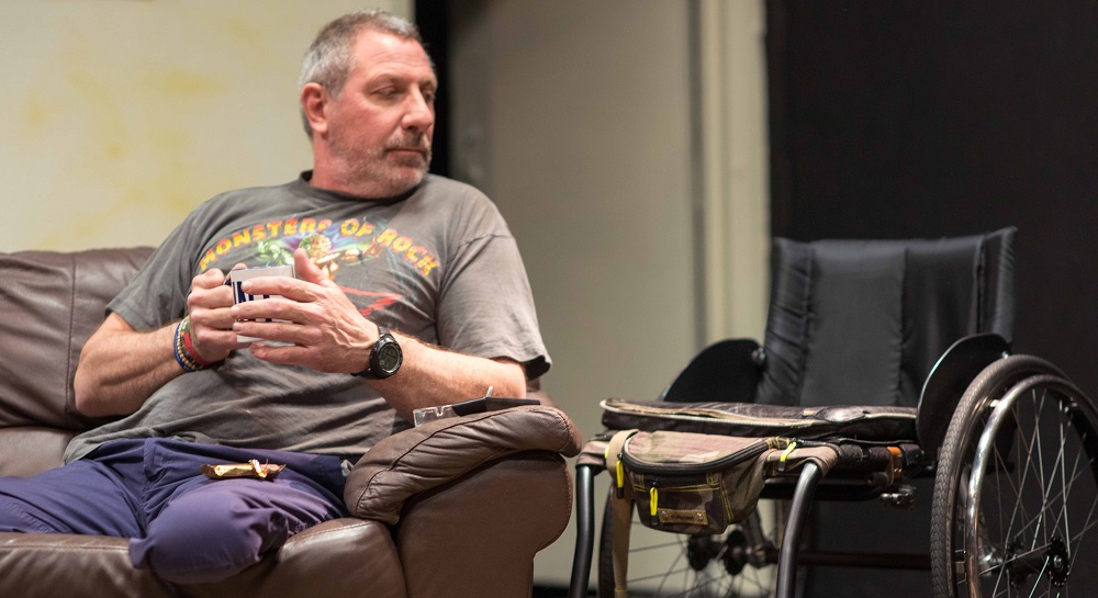 'Blue on Blue' at the Tristan Bates Theatre, 21st April 2016 - LONDON ...