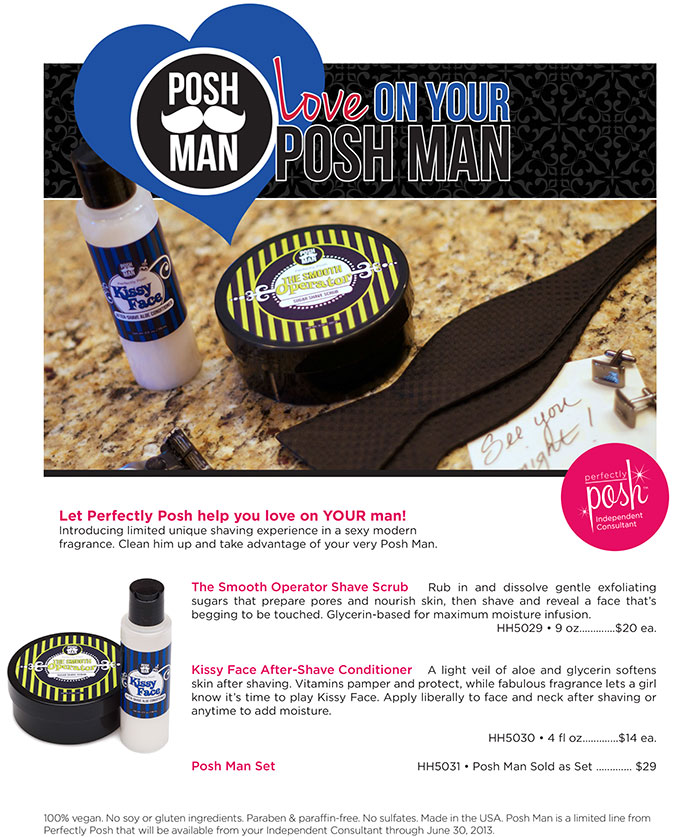 www.1Posh.com ~ Perfectly Posh with Beth! ~: PERFECTLY POSH FOR MEN ...