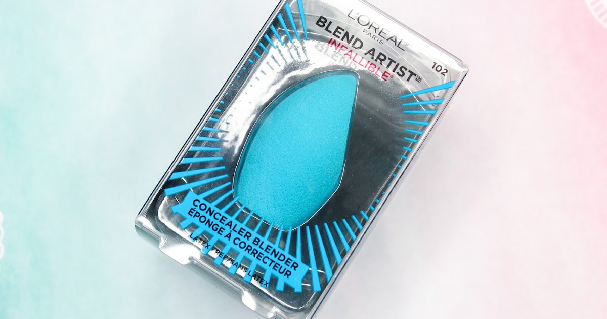 Review│L'Oreal Infallible Blend Artist Concealer Blender - Makeup Moment
