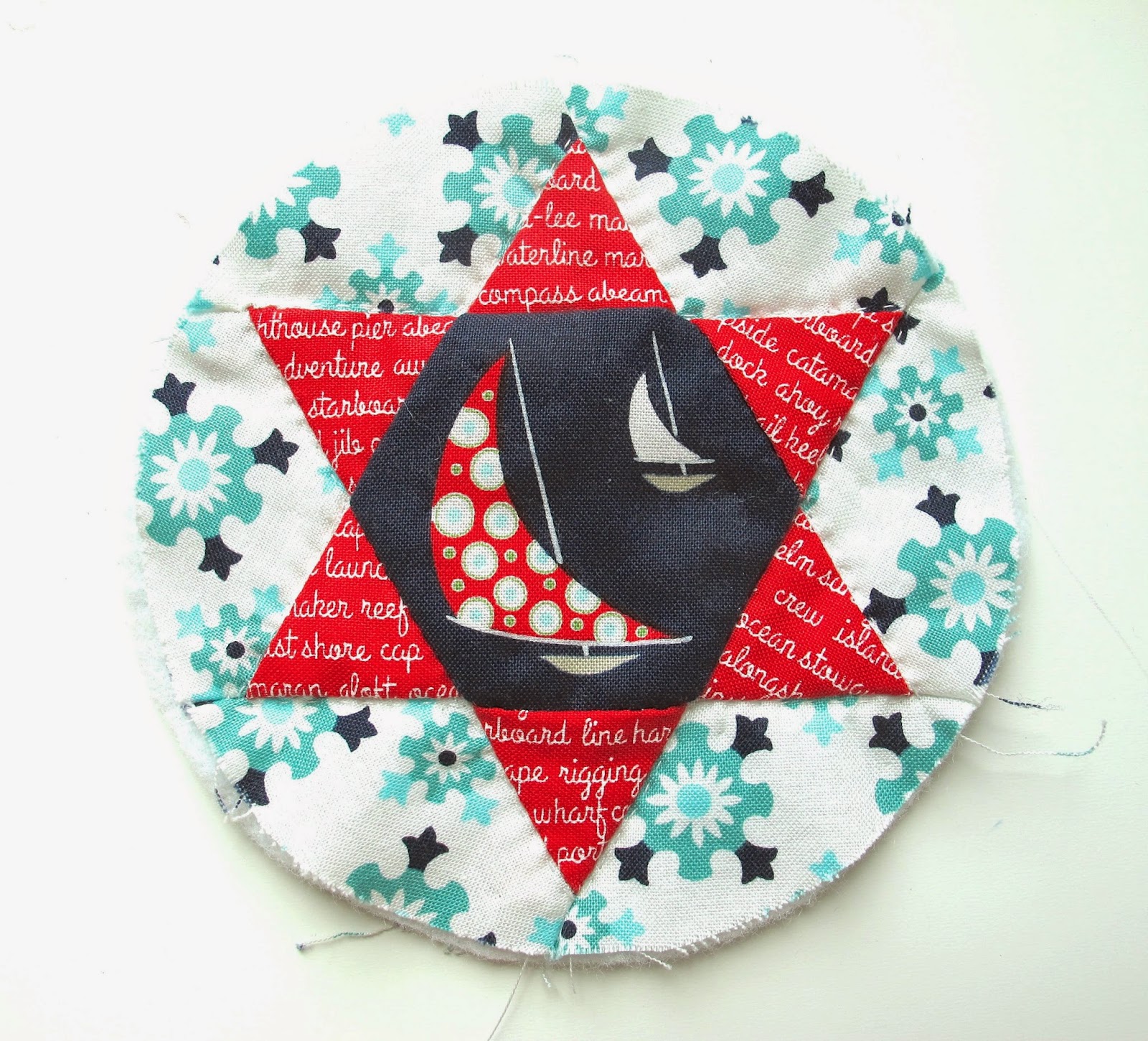 zakkaArt: Round zipper pouch step-by-step tutorial (a zakkaArt sewing kit)