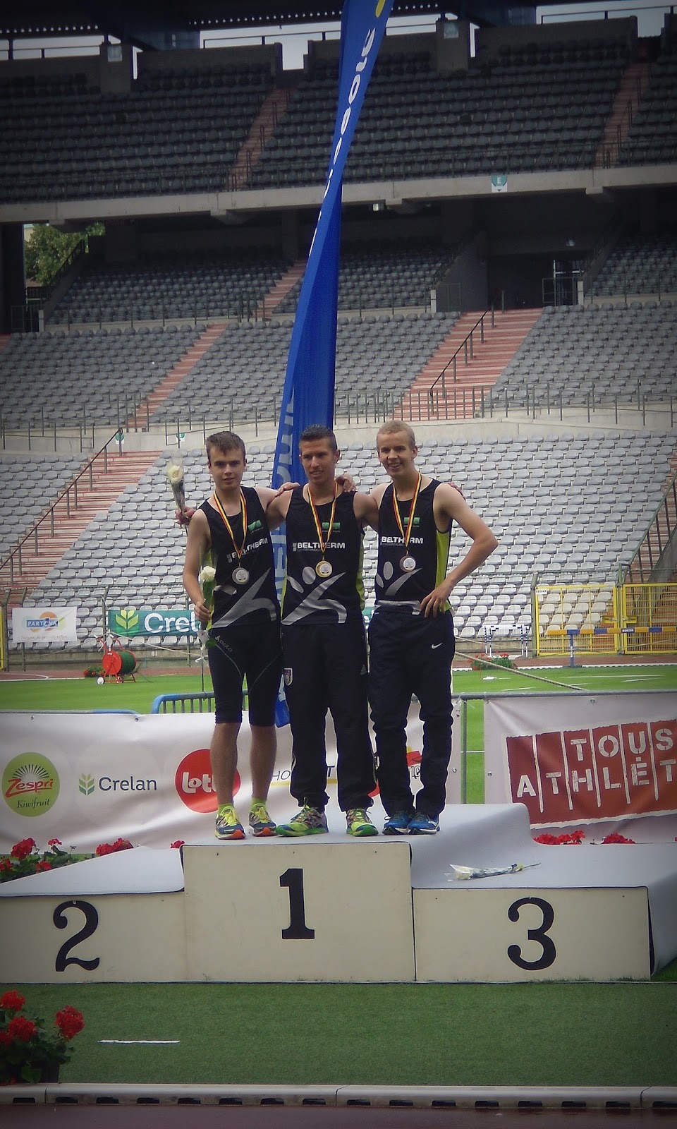 Van Hermes tot Achilles: Zilver en Brons op het BK G-atletiek