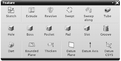 NX UNIGRAPHICS TUTORIAL: Lesson: Toolbars in all modules