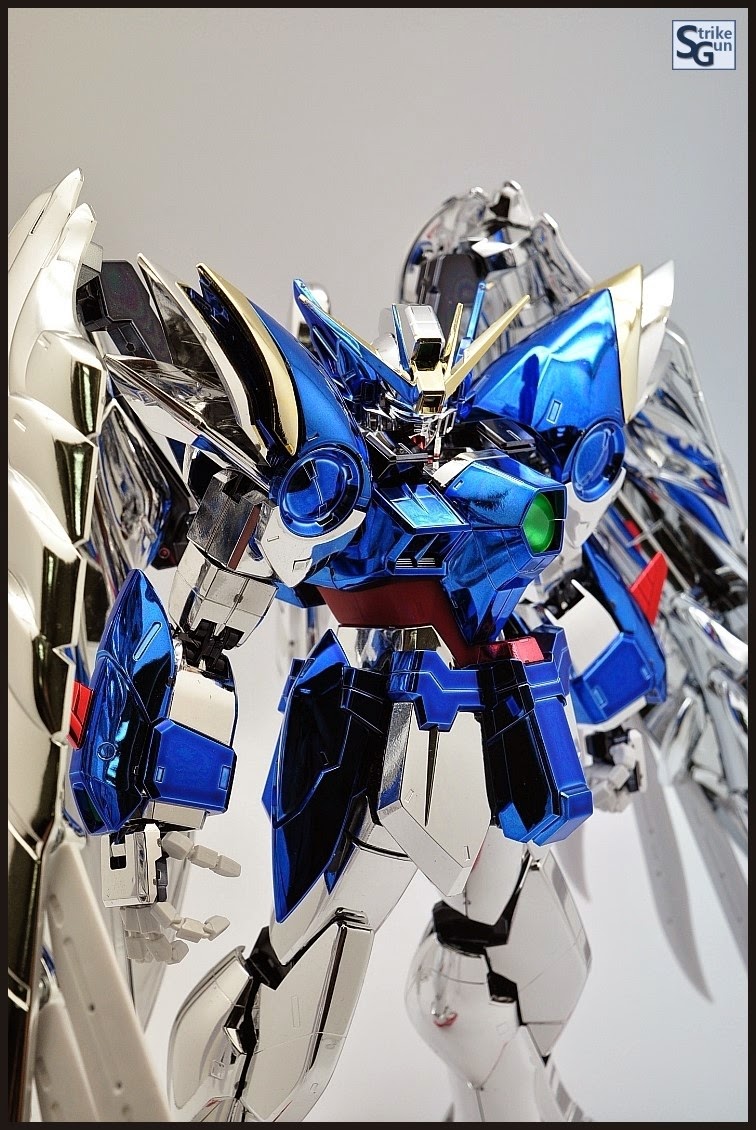 GUNDAM GUY: PG 1/60 Wing Gundam Zero Custom [Extra Coat Finish Ver.]